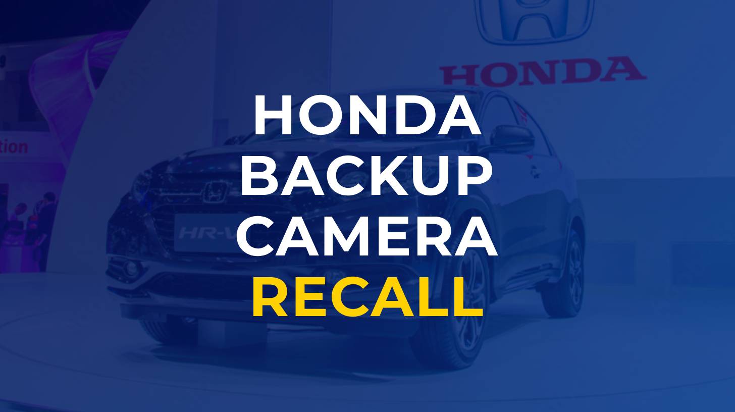 Honda HR-V & Fit Backup Camera Recall (2024) | Lemon Law Firm