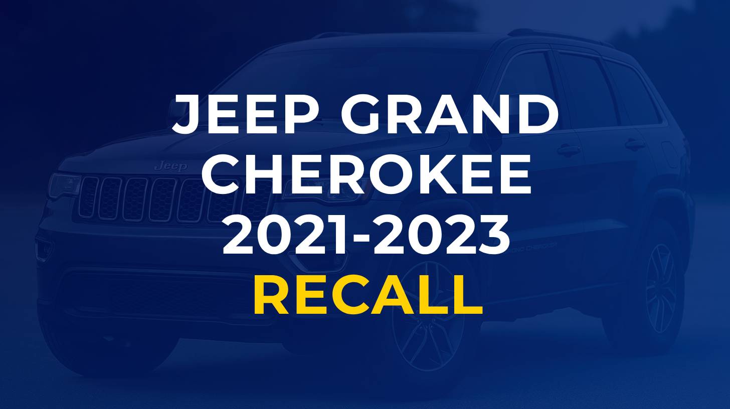 Jeep Grand Cherokee Recall: Suspension Problems (2025 Update) | Lemon ...