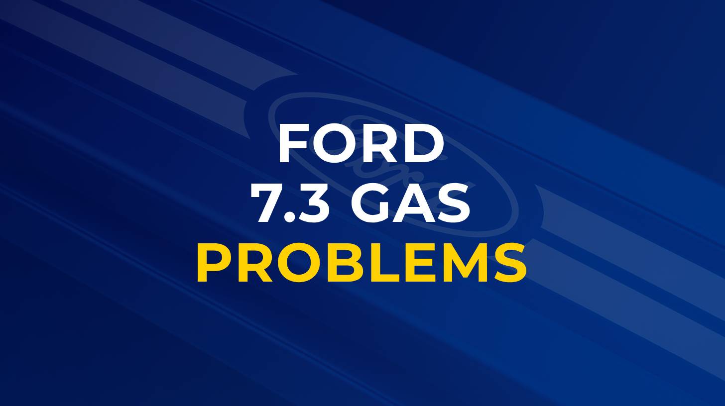 Ford 7.3 Godzilla Problems, Repairs & Legal Solutions (2025) | Lemon ...
